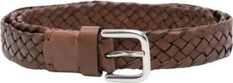 P.A.R.O.S.H. P.a.r.o.s.h., Femme, Accessoires, Brun, Taille: M Ceintures