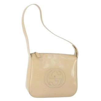Gucci Sac bandouli&egrave;re Pre-owned - Femme - Pre-owned - Beige - Taille: ONE Size