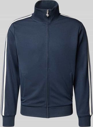 Jack & Jones Regular Fit Sweatjacke mit Stehkragen Modell ORSALAMANCO