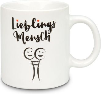 Waechtersbach K&ouml;nitz Henkelbecher Lieblingsmensch