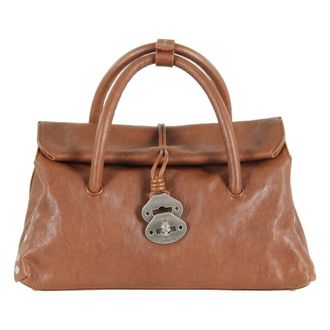 Zanellato Dotta Tabacco Small - - Bags - Damen - Braun - ONE SIZE