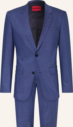 HUGO BOSS Hugo Anzug Henry-Getlin Extra Slim Fit blau