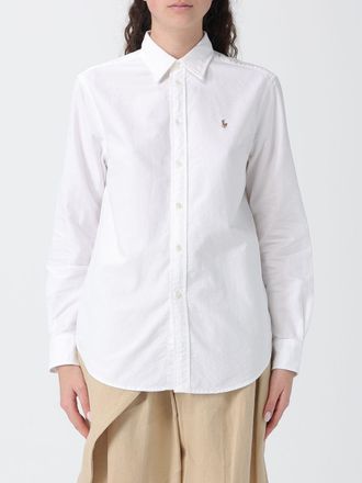Polo Ralph Lauren Chemise POLO RALPH LAUREN Femme couleur Blanc