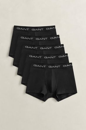 GANT Herren 5er-Pack Boxershorts (XXXL) Schwarz