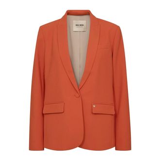 Mos Mosh MOS Mosh, Femme, Vestes, Orange, Taille: 42 FR Blazer