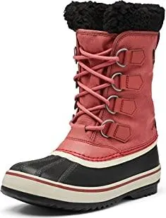 Sorel Winter Carnival Waterproof bottes dhiver imperméables pour femme, Rouge (Rose Dust x Black), 39.5 EU