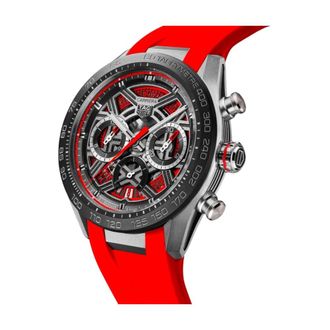 Tag Heuer Femme, Accessoires, Rouge, Taille: ONE Size Cbu2082.Ft6275 - Carrera Chronograph Extreme Sport
