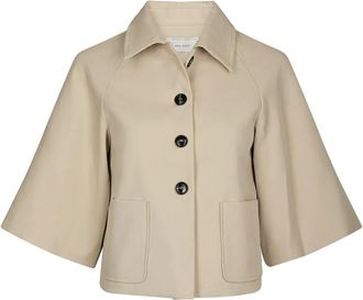 Neo Noir Femme, Vestes, Beige, Taille: 42 FR Light Vestes