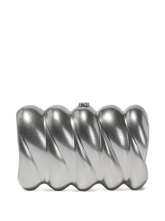 SIMKHAI Design-Clutch Reya - Silber