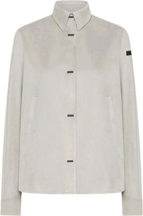 Roberto Ricci Design Rrd, Femme, Vestes, Blanc, Taille: 40 FR Nabucco Overshirt