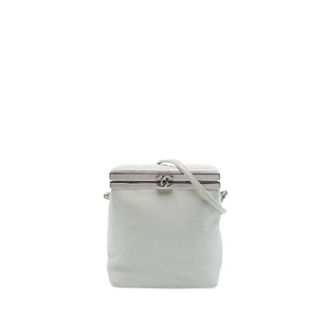 Chanel Pre-owned Vanity Bag - - Pre-owned - Damen - Wei&szlig; - ONE SIZE