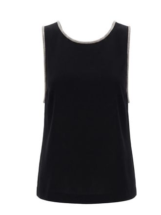 Sportmax Top - Schwarz