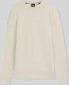 HUGO BOSS Regular Fit Strickpullover aus reiner Baumwolle Modell IMBERTO