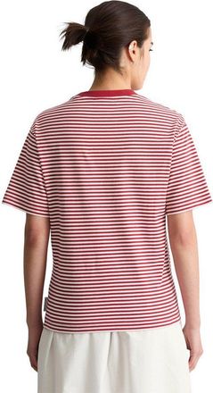 Marc O'Polo Denim T-Shirt Streifen-T-Shirt regular aus Organic Cotton