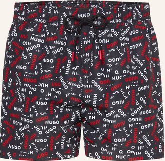 HUGO BOSS Hugo Badeshorts Ryu grau