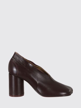 Maison Margiela Escarpins Anatomic Court en cuir &agrave; talon cylindrique