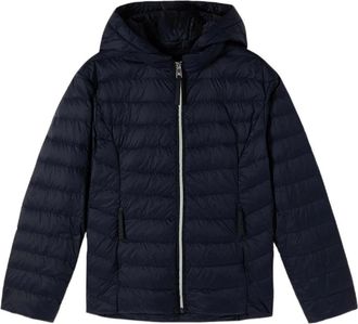 Oltre Femme, Vestes, Bleu, Taille: 38 FR Doudoune L&eacute;g&egrave;re
