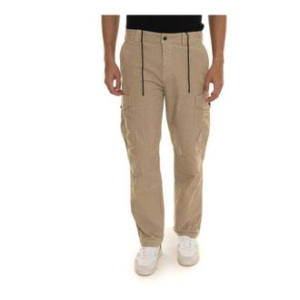 HUGO BOSS Homme, Pantalons, Beige, Taille: W34 Sista-Cargo-4 Pantalon