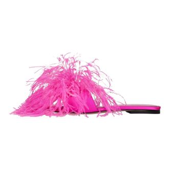 Gedebe Loulou Satin Mules - - Shoes - Damen - Rosa - 37 EU