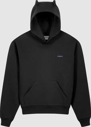 Coperni Sweatshirt Hoodie Washed Horn Black-Blue