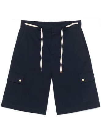 Drôle de Monsieur short en lin - Bleu
