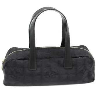 Chanel Pre-owned Leder Handtaschen - - Pre-owned - Damen - Schwarzk - ONE SIZE