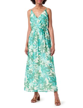 Vero Moda Vmsmilla Singlet Wrap Ankle Dress WVN Ga