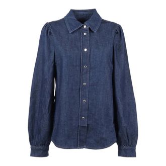 7 For All Mankind Damen, Blusen & Hemden, Blau, XSGr&ouml;&szlig;e