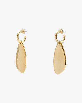 Isabel Marant Boucles DOreilles Ella - Femme - Dor&eacute; - - Isabel Marant