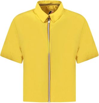 K-Way Femme, Chemises, Jaune, Taille: 42 FR Ruan Short Sleeve Shirt