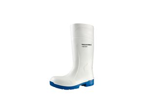 Dunlop Protective Footwear, CA61131, Purofort FoodPro MultiGrip Safety, Wei&szlig;/Blau, Gr&ouml;&szlig;e 37 EU