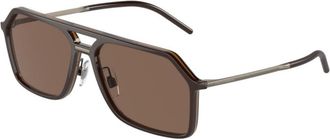Dolce & Gabbana 0DG6196 Sonnenbrille, Herren, mehrfarbig (mehrfarbig), Einheitsgröße