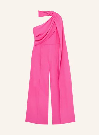 Reiss Reiss One-Shoulder-Jumpsuit Carrie pink