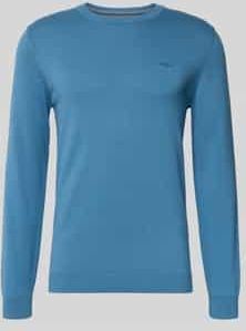 s.Oliver Red Label Regular Fit Pullover aus reiner Baumwolle