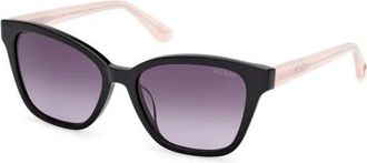 Guess Femme, Accessoires, Noir, Taille: ONE Size Lunettes de soleil carr&eacute;es en ac&eacute;tate