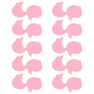 DOITOOL 24 St&uuml;ck Teiliges rutschfeste Badewannen Aufkleber Badezimmer Dusche Antirutsch Silikonpads mit Stark Haftendem Wasserdichtem Gummi f&uuml;r Sichere Badewa