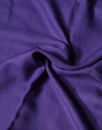 Dolce & Gabbana Mens Lace Stole Scarf Purple
