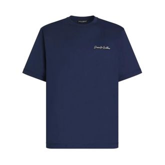 Dolce & Gabbana Herren, Oberteile, Blau, XLGr&ouml;&szlig;e