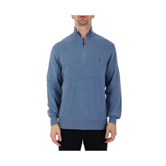 Ralph Lauren Homme, Pulls, Bleu, Taille: L Ralph Lauren - Maille > Maille Longue