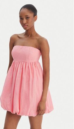 Bardot Bardot Sommerkleid 60006DB Rosa Regular Fit