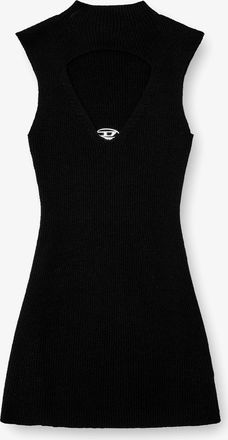 Diesel M-Oloni wool short dress - DIESEL - gender_Woman