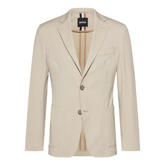 HUGO BOSS Blazers - - Jackets - Herren - Beige - M