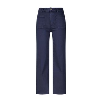 Frame Denim Elegante Bootcut Jeans mit Stilvoller Silhouette - - Trousers - Damen - Blau - W29