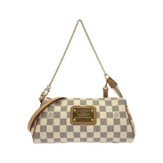 Louis Vuitton Sac bandouli&egrave;re vintage doccasion - Femme - Pre-owned - Beige - Taille: ONE Size