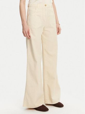 Luisa Spagnoli Jeans Ali 541943 Beige Flare Fit