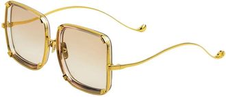 Anna-Karin Karlsson Femme, Accessoires, Multicolore, Taille: 57 MM White Moon Lunettes de soleil