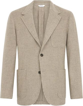 Boglioli veste Windsor à deux boutons - Tons neutres