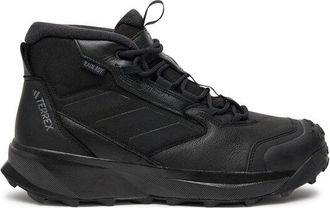 adidas Trekkingschuhe Terrex Winter Boot Mid Leather ID2859 Schwarz