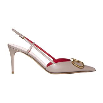 Valentino Garavani Elegante Sandalen - - Shoes - Damen - Beige - 35 1/2 EU
