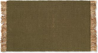 Ferm Living Paillasson Block en mati&egrave;re recycl&eacute; Ferm Living